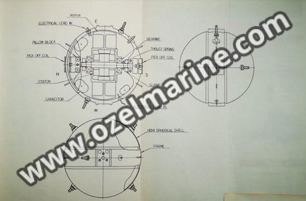 Gyrosphere / Sensitive Element – OZ EL Marine Gyrocompass Technical ...