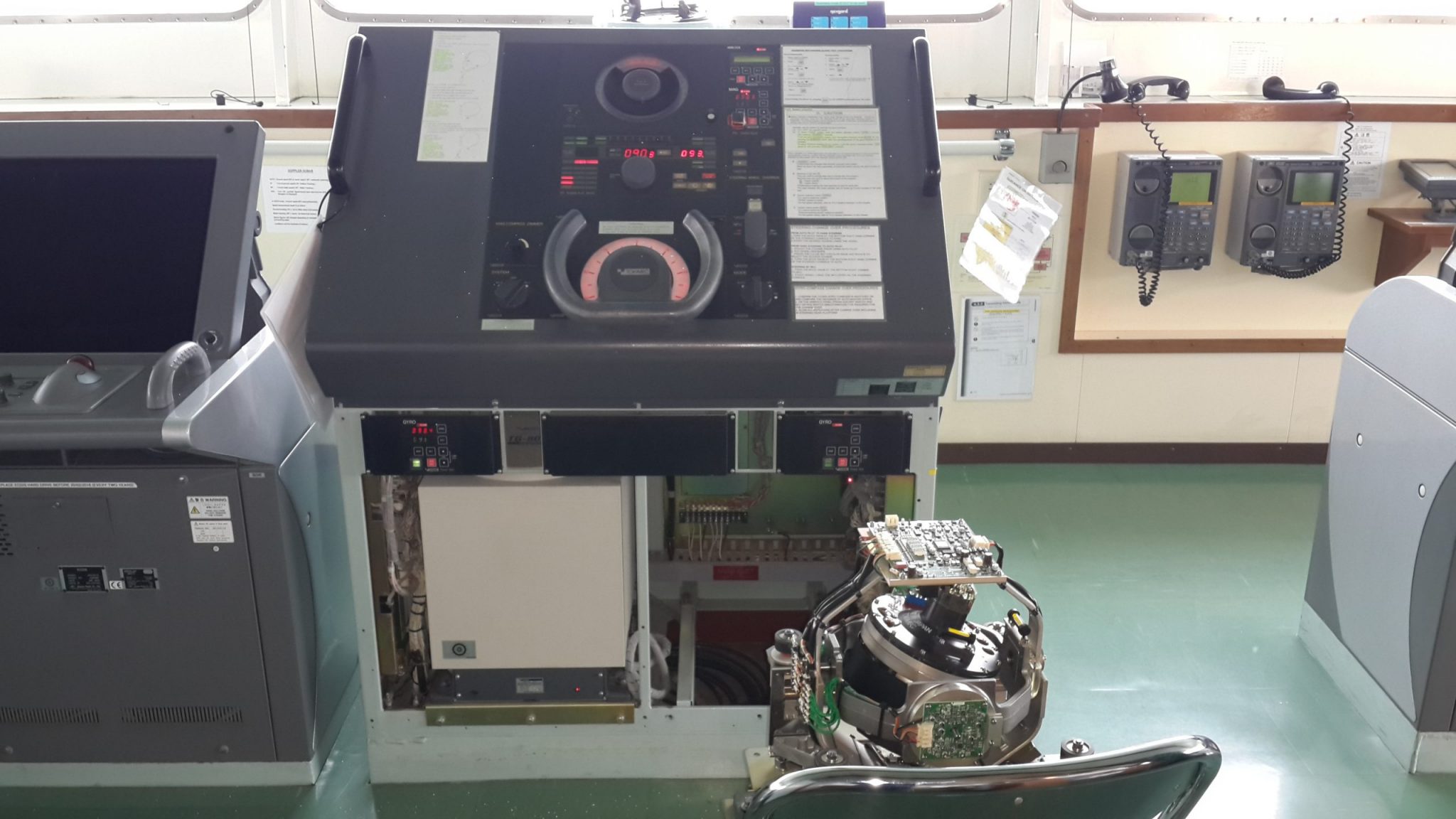 TOKIMEC TG-8000 – OZ EL Marine Gyrocompass Technical Service‎