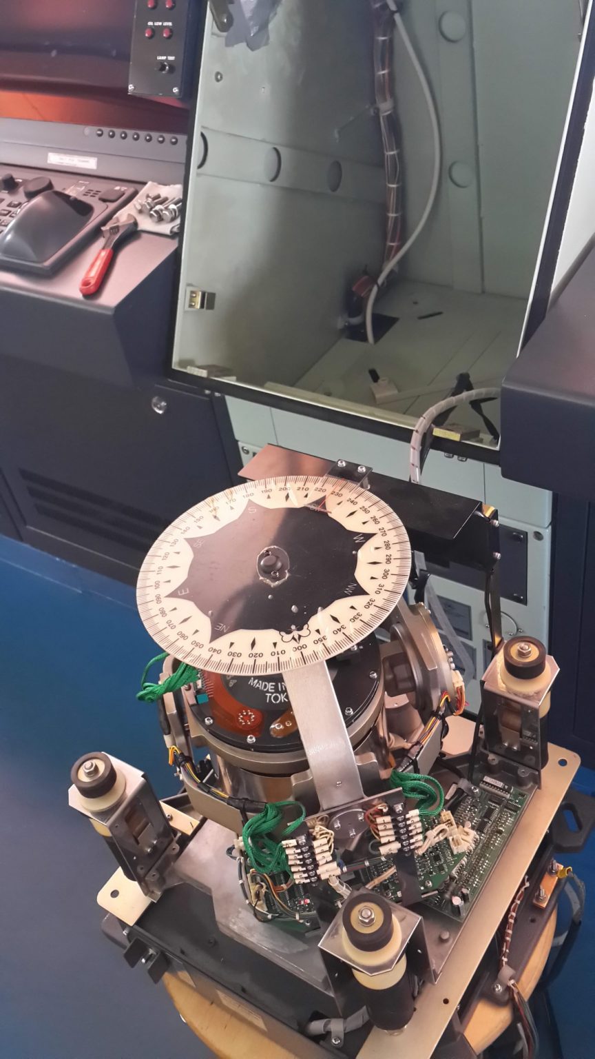 TOKIMEC TG-6000 – OZ EL Marine Gyrocompass Technical Service‎