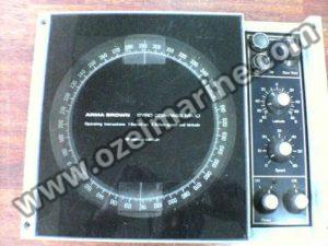ARMA BROWN MK-10 – OZ EL Marine Gyrocompass Technical Service‎