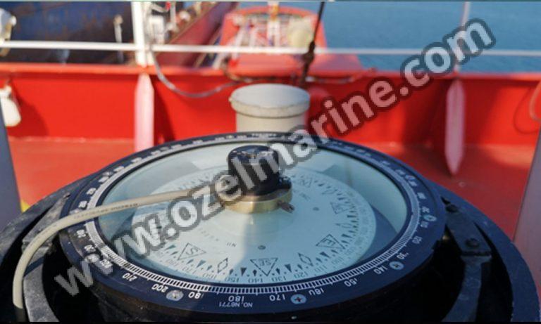 Magnetic Compass Adjusting & Repairs – OZ EL Marine Gyrocompass ...