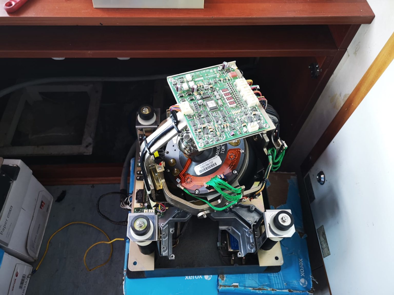 TG-8000 – OZ EL Marine Gyrocompass Technical Service‎